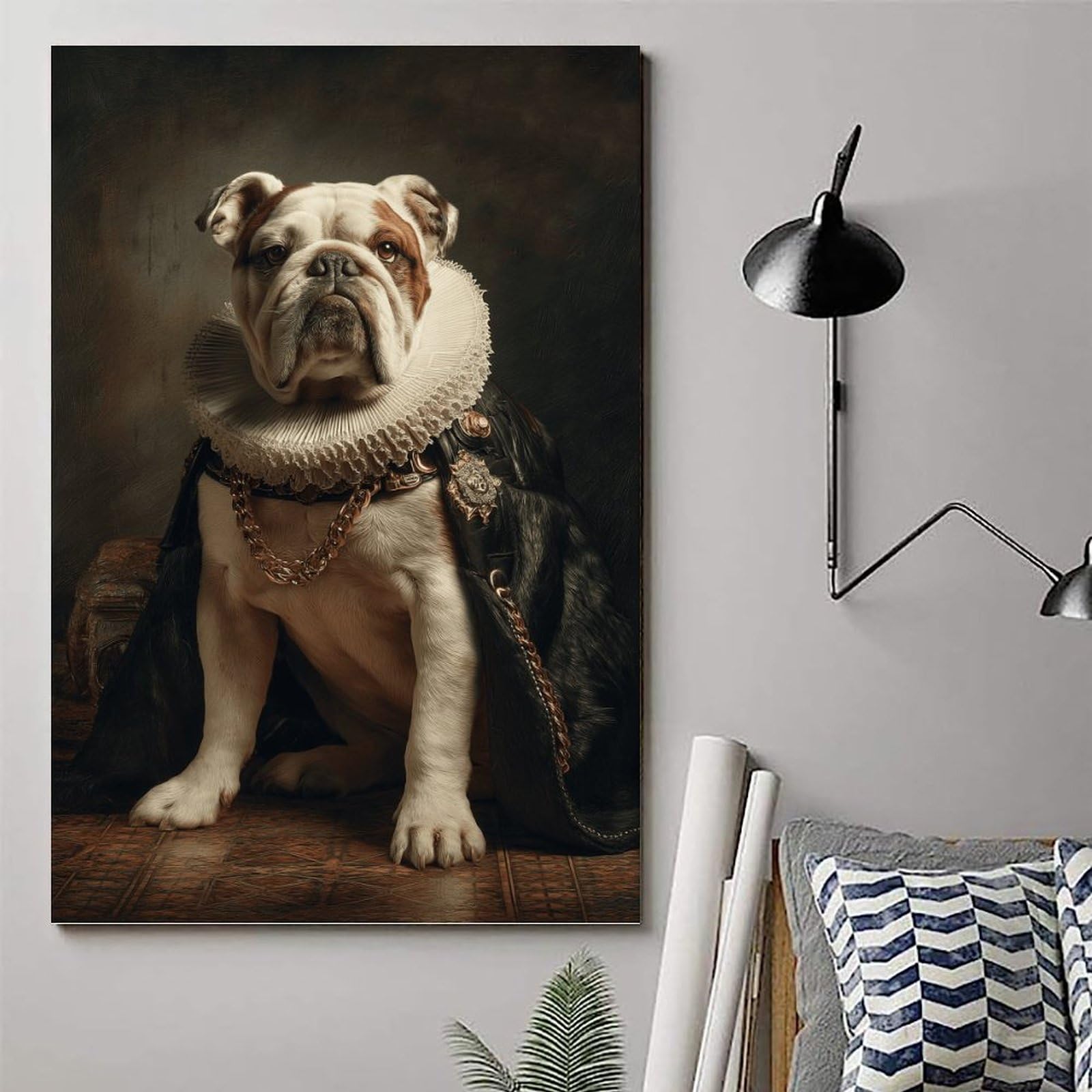 Victorian Boxer Dog