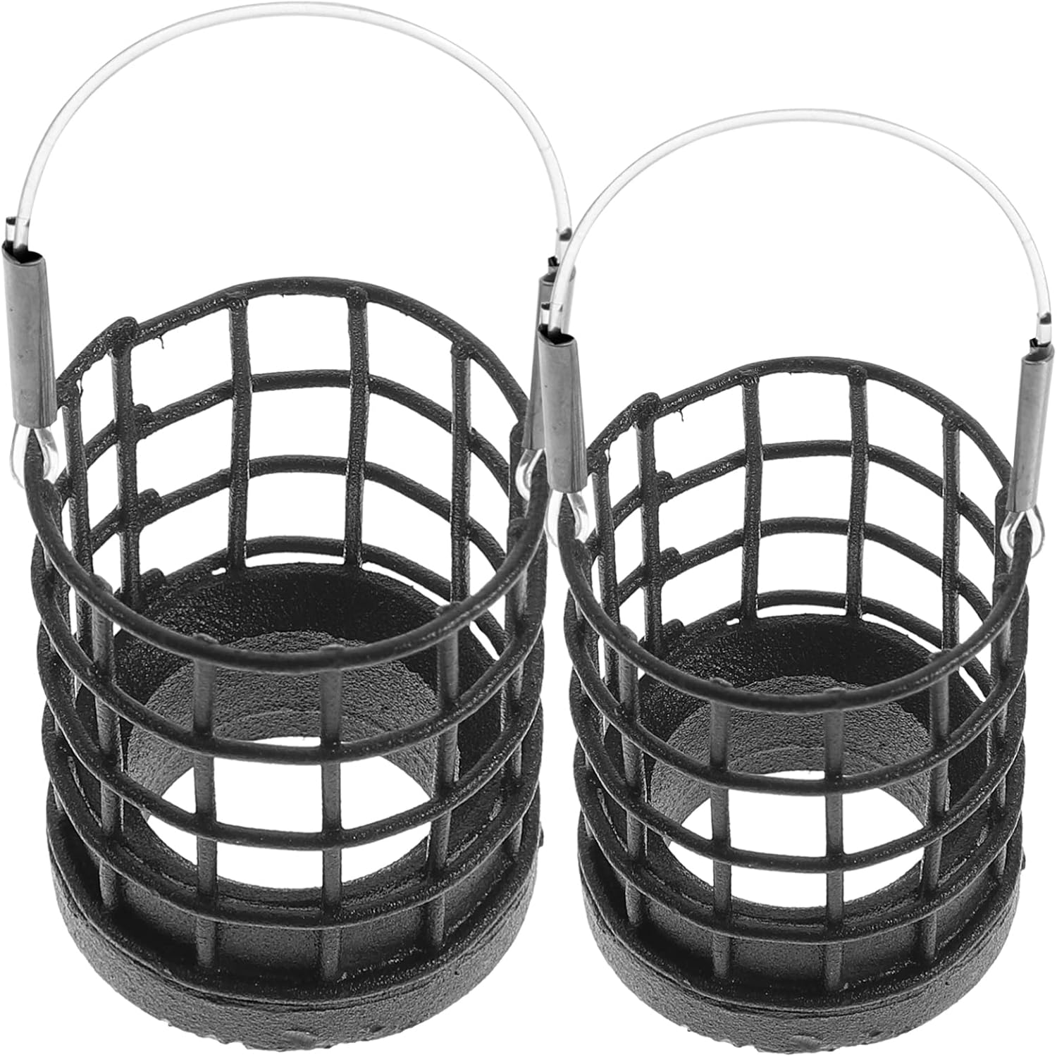 Amazon.com: BESPORTBLE 2pcs Bait Cage Nest Maker Crab Bait Cage Lure ...