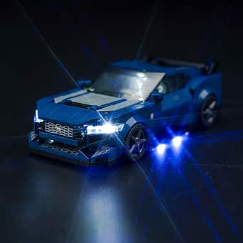 Amazon.com: Hilighting Upgraded Led Light Kit for Lego Speed Champions ...