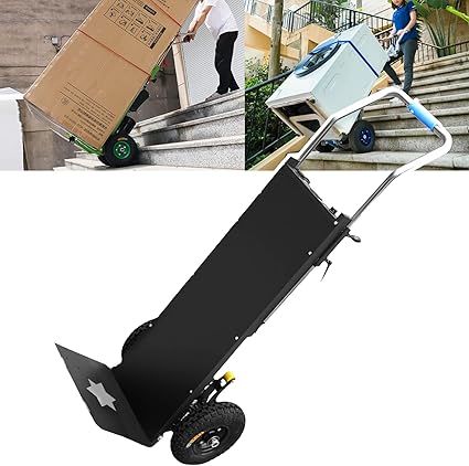 Diable Escalier Motorisé, Capacité De Charge 400 Kg, Monte Escalier ...