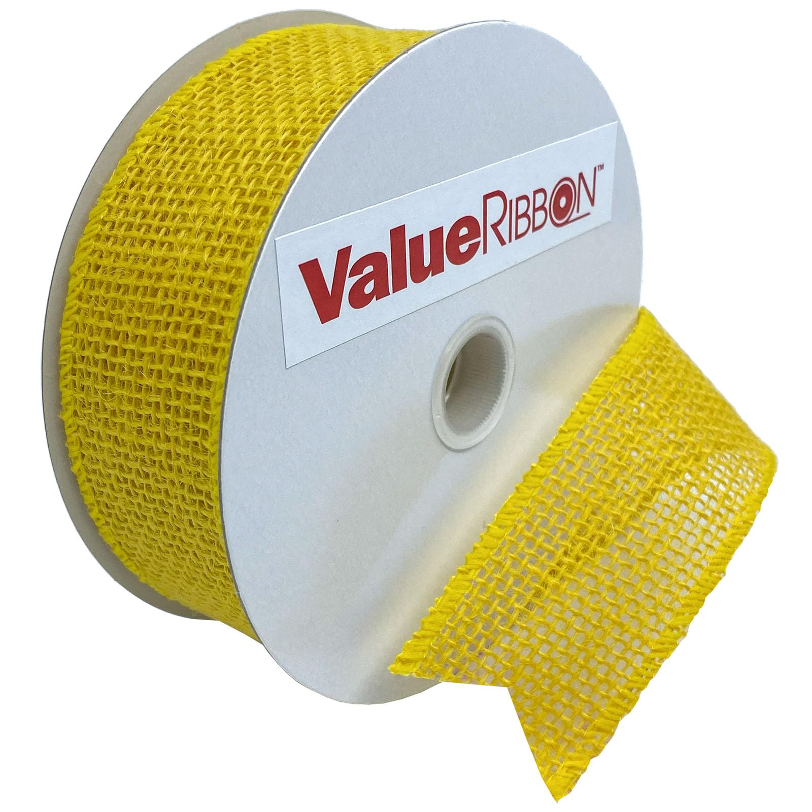 Amazon.com: Value Ribbon Burlap 1.5" X 10 YD Wired Burlap Ribbon for ...