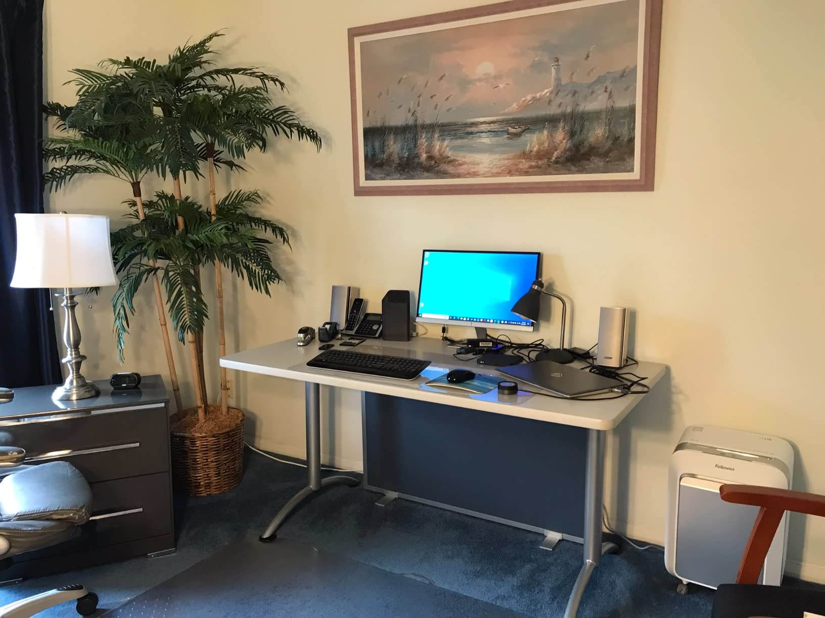 $28/mo - Finance Obex Acoustical Free Standing Privacy Screen, Cubicle ...