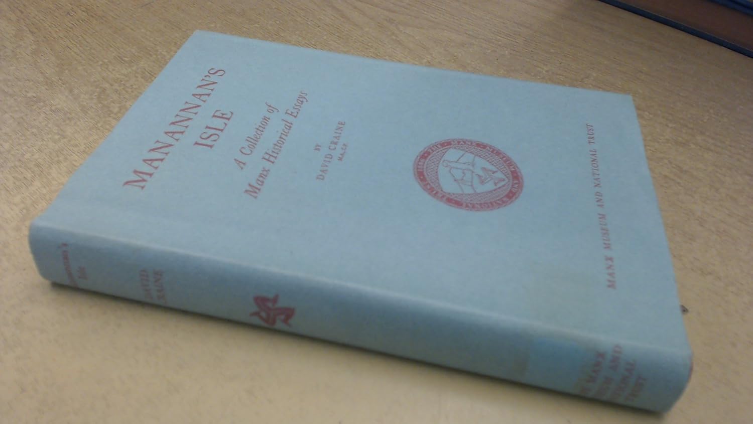 MANANNAN'S ISLE.: Craine, David: Amazon.com: Books