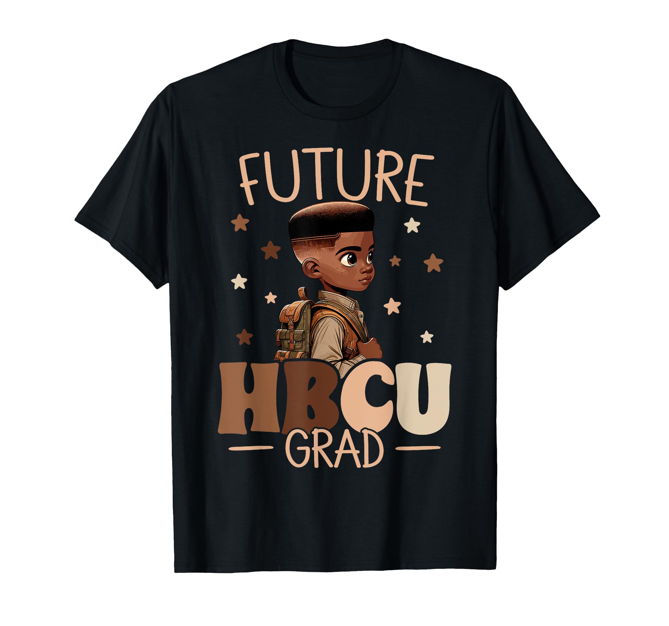Amazon.com: Future HBCU Grad History Black Boy Graduation HBCU T-Shirt ...