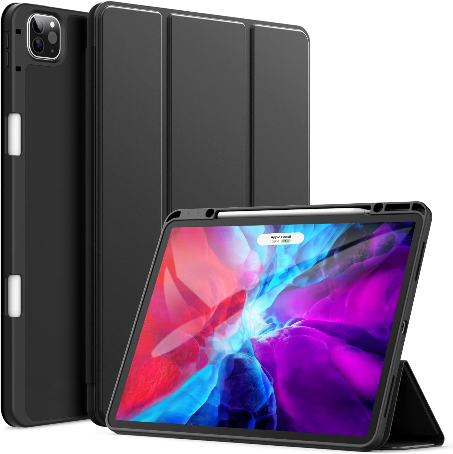 JETech Case for iPad Pro 12.9-Inch (2020/2018 Model, 4th/3rd Generation ...