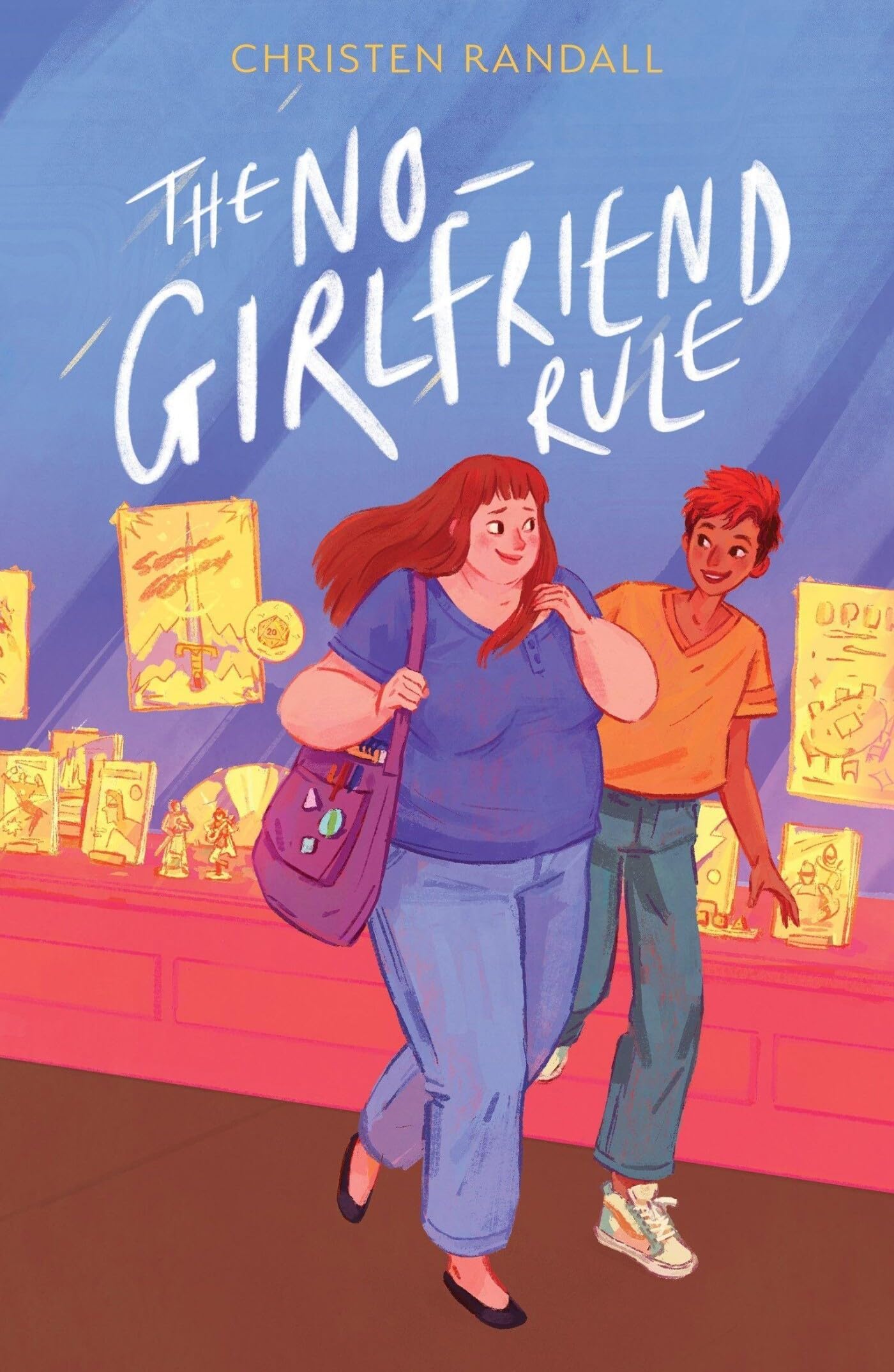 The No Girlfriend Rule: Christen Randall: 9781782694465: Amazon.com: Books