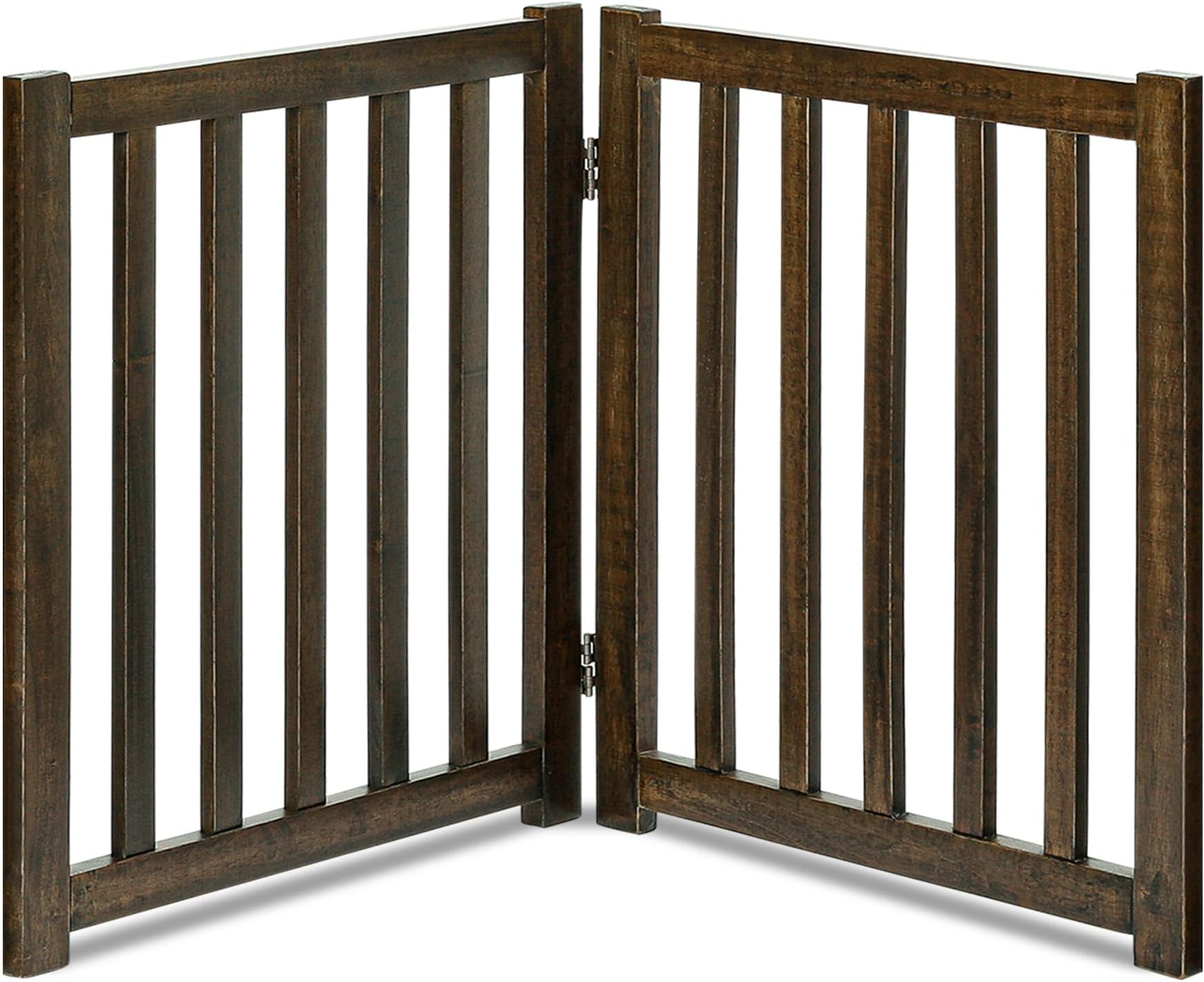 Amazon.com: GMI Keepsafe 108" Wood Expansion PetShield Gate-9 ft. gate ...