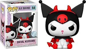 Amazon.com: Funko POP! Animation: Sanrio - Devil Kuromi Hot Topic Expo ...