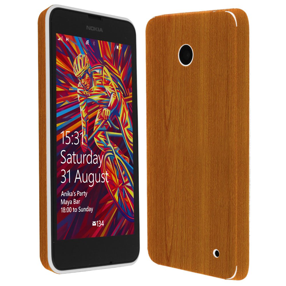 Nokia 635 Wooden Backs