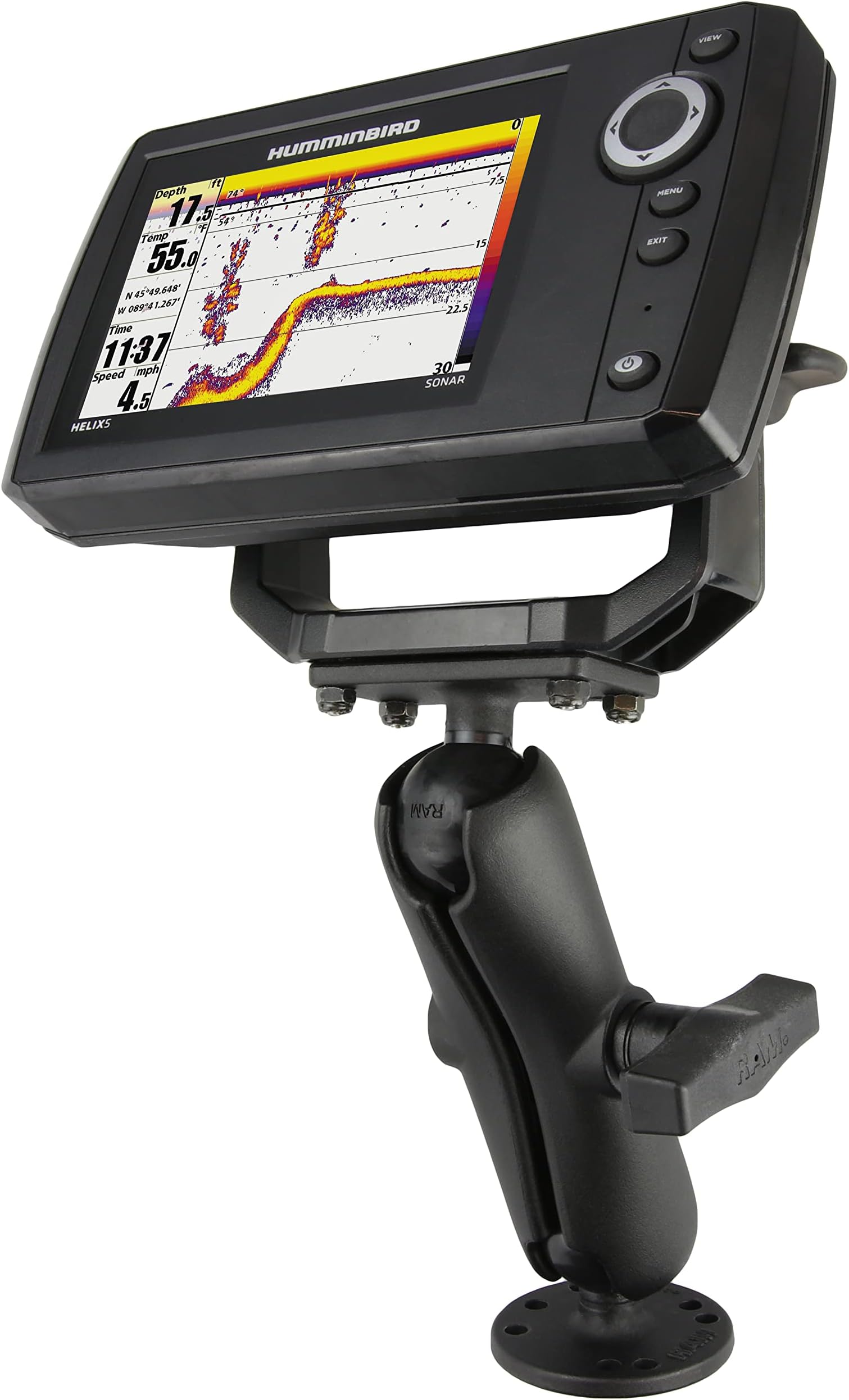 Amazon.com: Humminbird GM H5 Gimbal Mount, Helix Series : Electronics