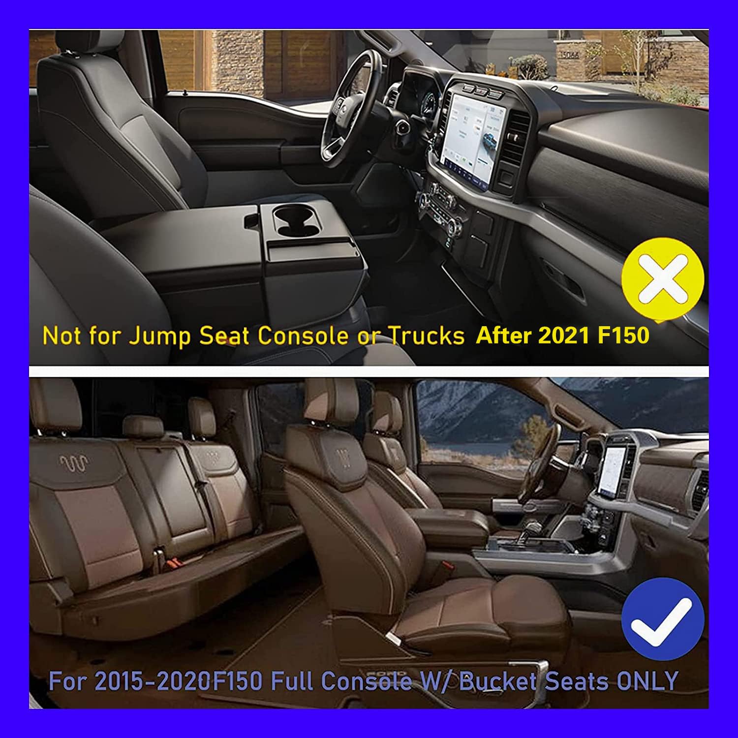 Snapklik.com : 2018 F150 Console Tray Center Console Organizer Tray For ...