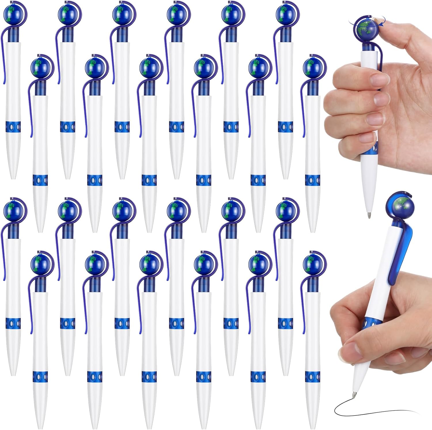 Amazon.com : Dianelhall 24 Pcs Earth Day Pens bulk Party Favors Novelty ...