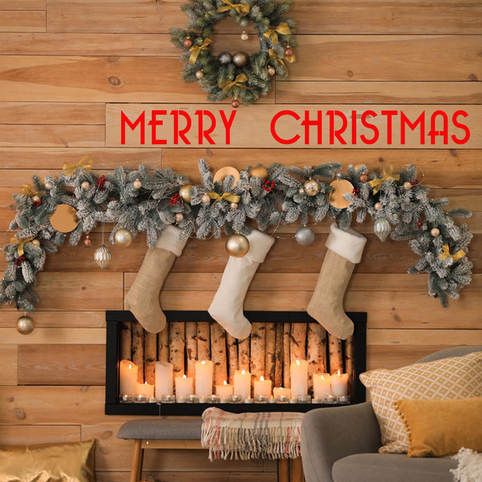 Snapklik.com : 12 Inch Letter Stencils And Numbers, 42 Pcs Alphabet ...