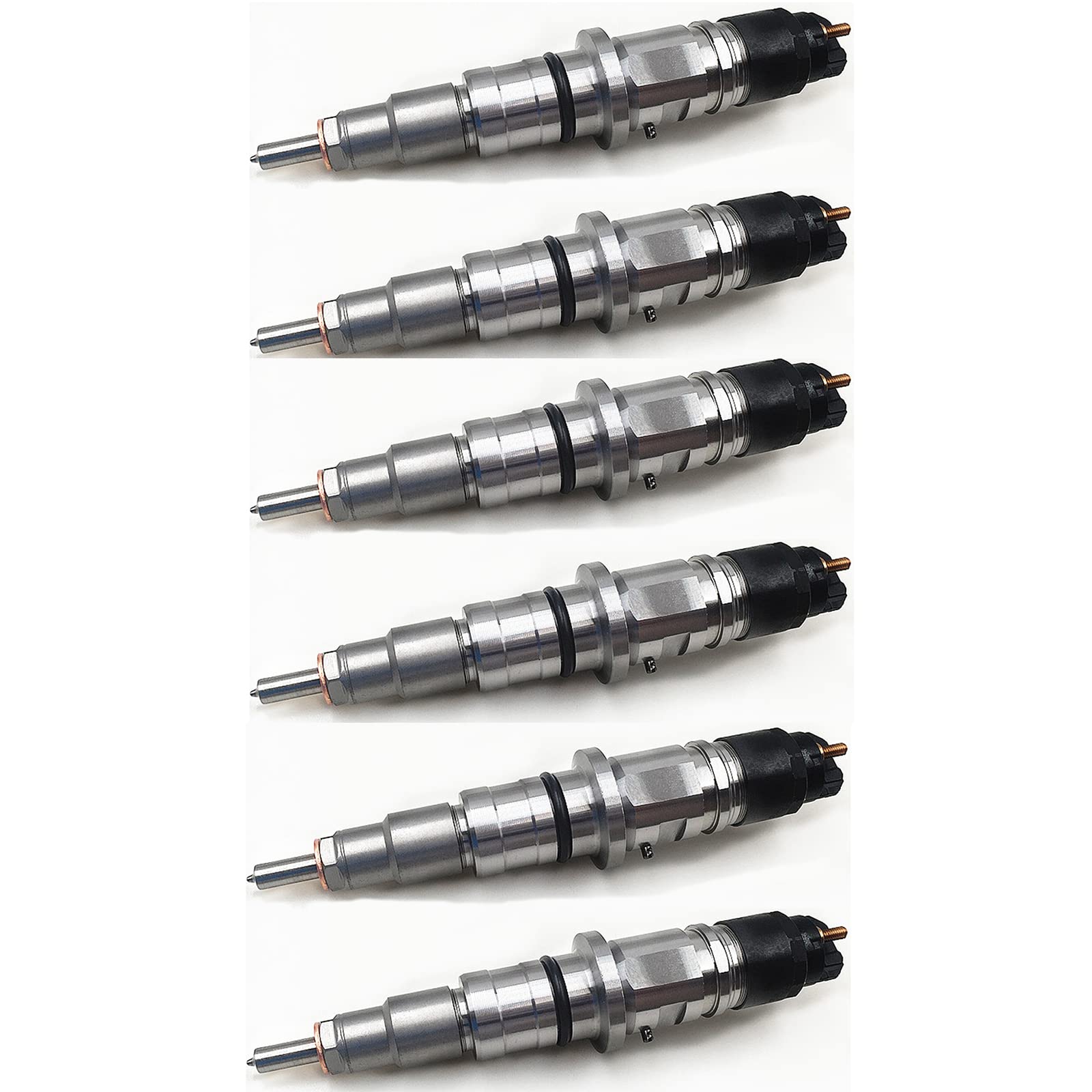 Dodge Ram Injectors 6.7L Cummins Fuel Injector 6-Pack - For 2013-2018 ...