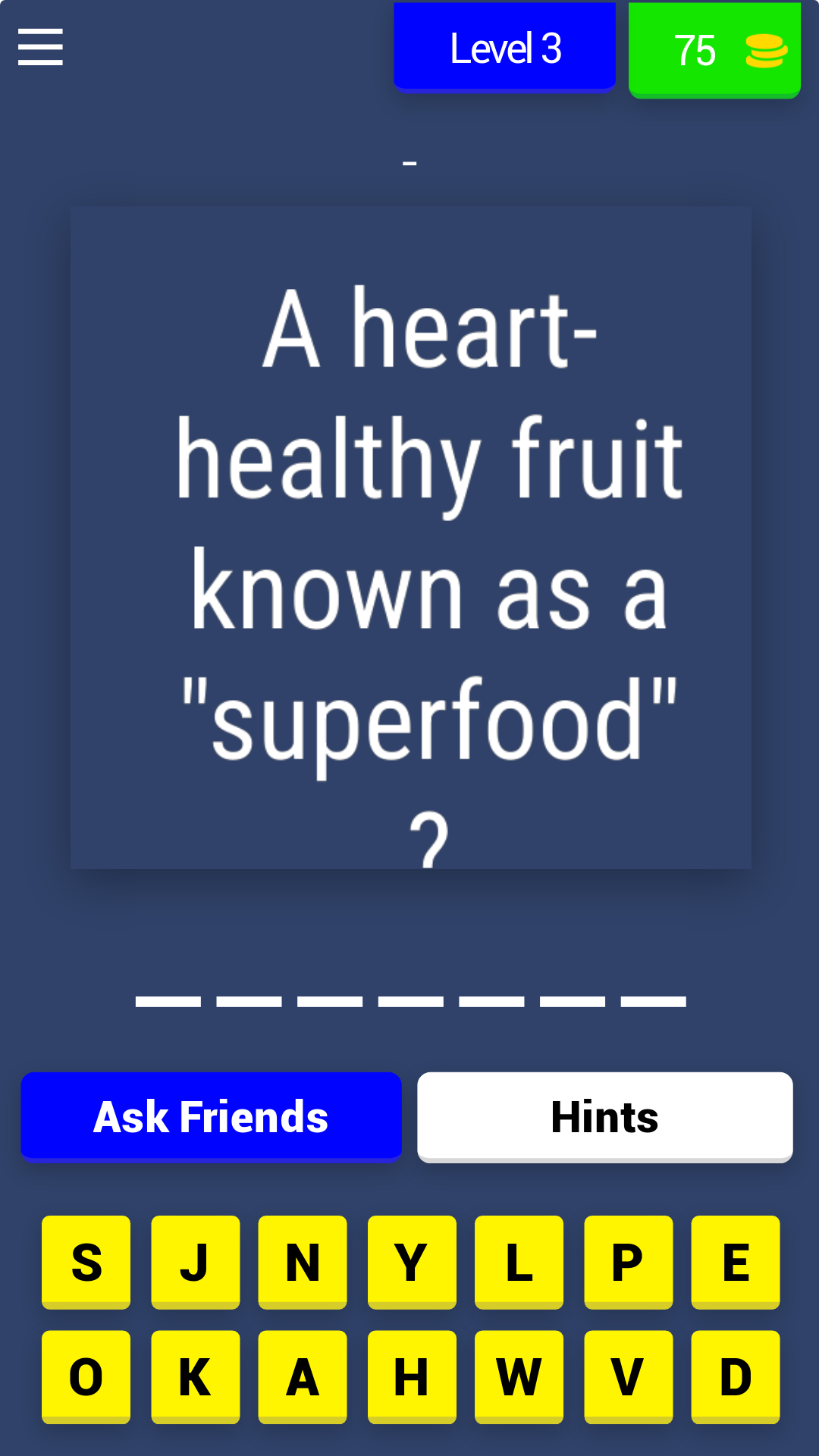World Fruit Top 100 Quiz - App on Amazon Appstore