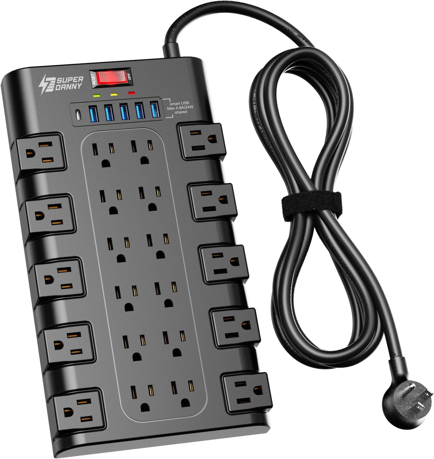 Amazon.com: Tripp Lite 12 Outlet Bench & Cabinet Power Strip, 36 in ...