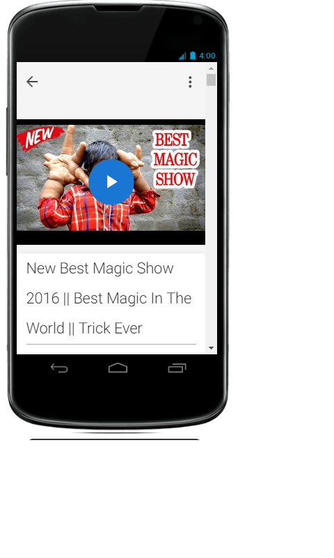 Best Magic Show - App on Amazon Appstore
