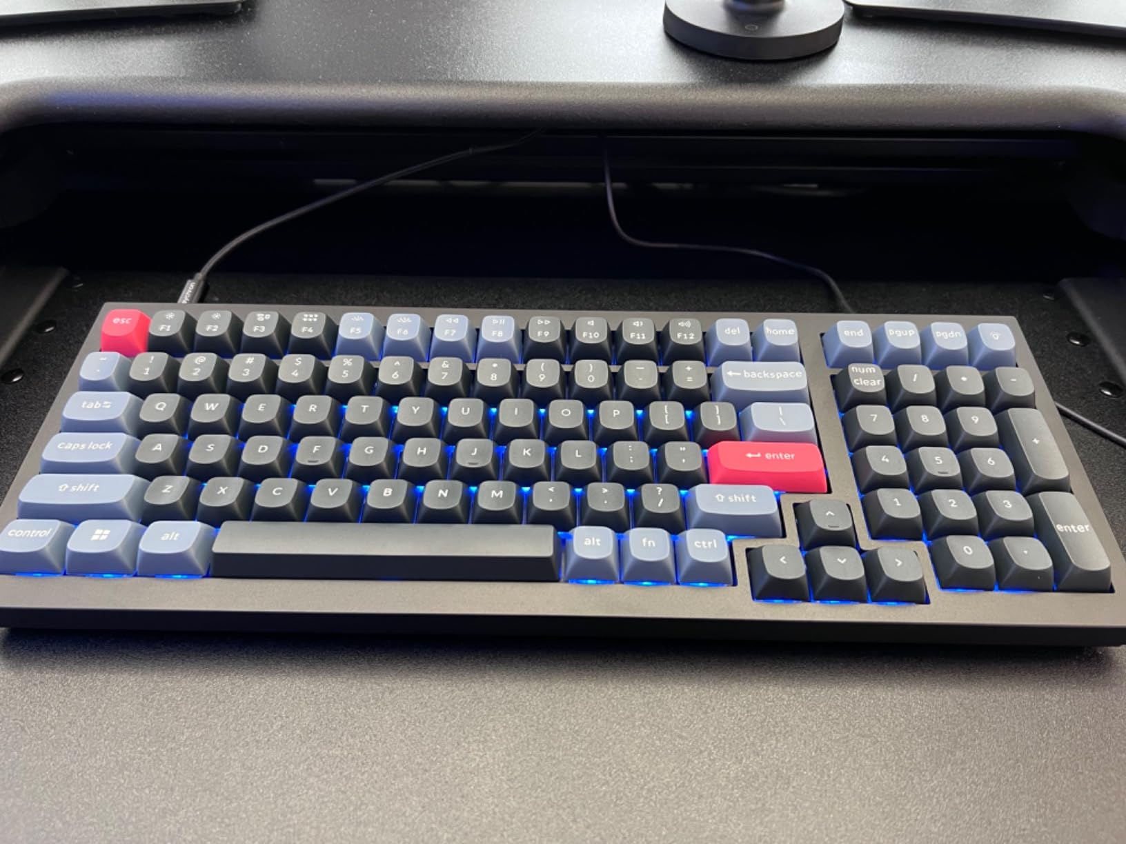 Amazon.com: Keychron Q5 Custom Mechanical Keyboard, Hot-Swappable ...