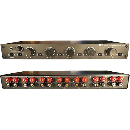 5 way speaker switch box