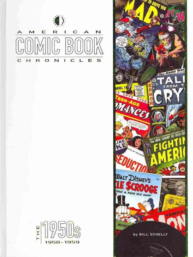 Amazon.com: American Comic Book Chronicles: The 1950s: 9781605490540 ...