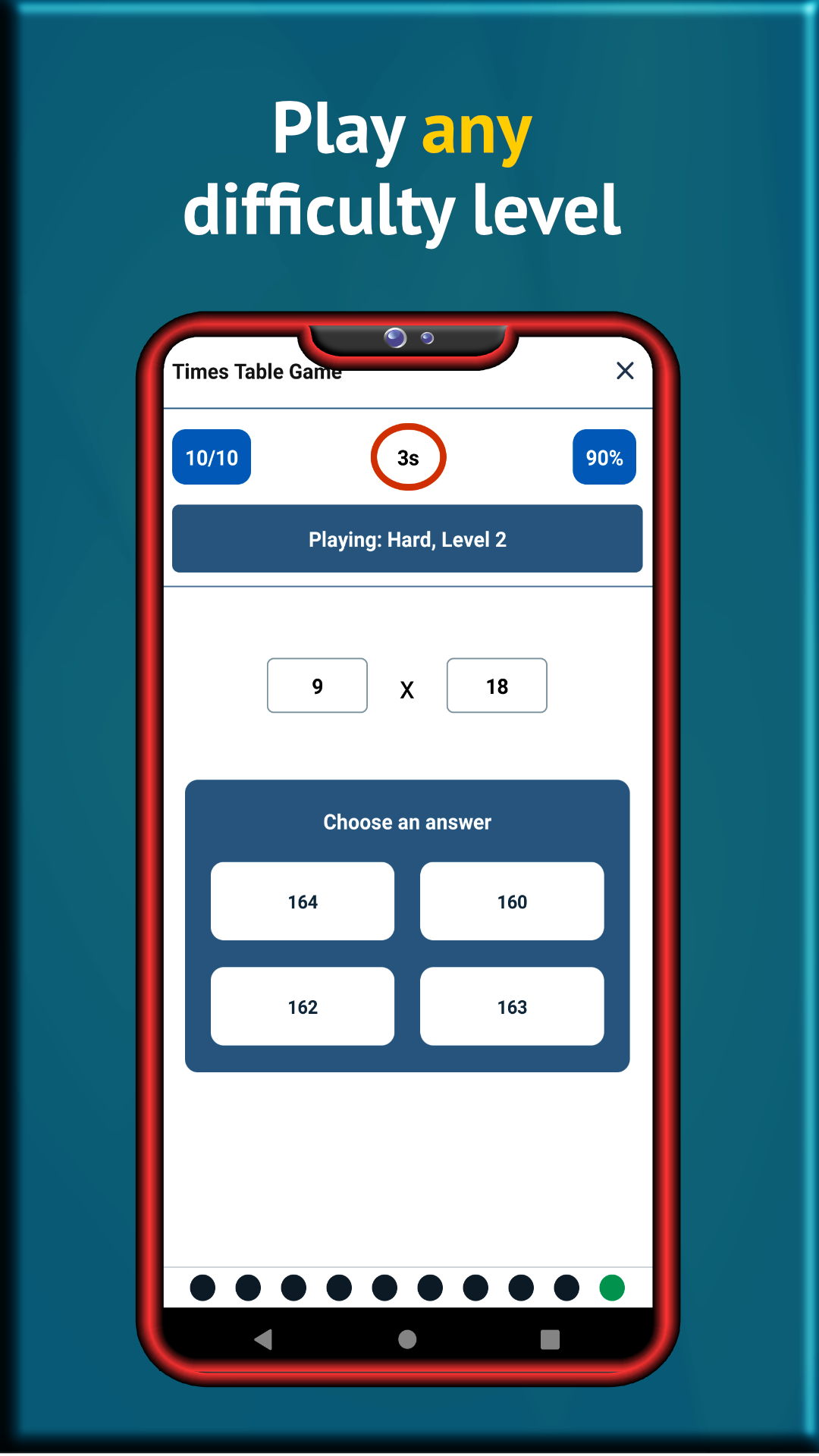 Times Tables Game - Learn Maths Multiplication Tables - App on Amazon ...