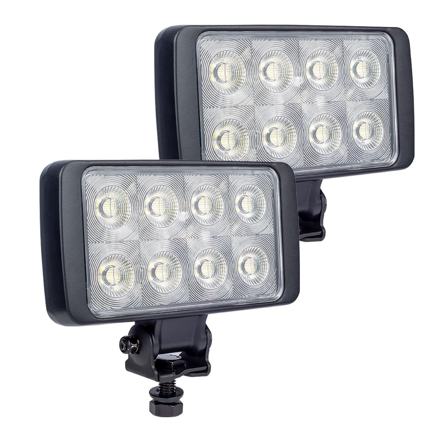 Amazon.com: SMIXCTEK 6 Inch Led Tractor Light, 2Pcs 160W 12800 Lumens ...