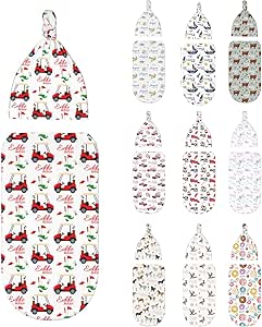 Amazon.com: Munific Personalized Baby Swaddle Blanket for Boys Girls ...