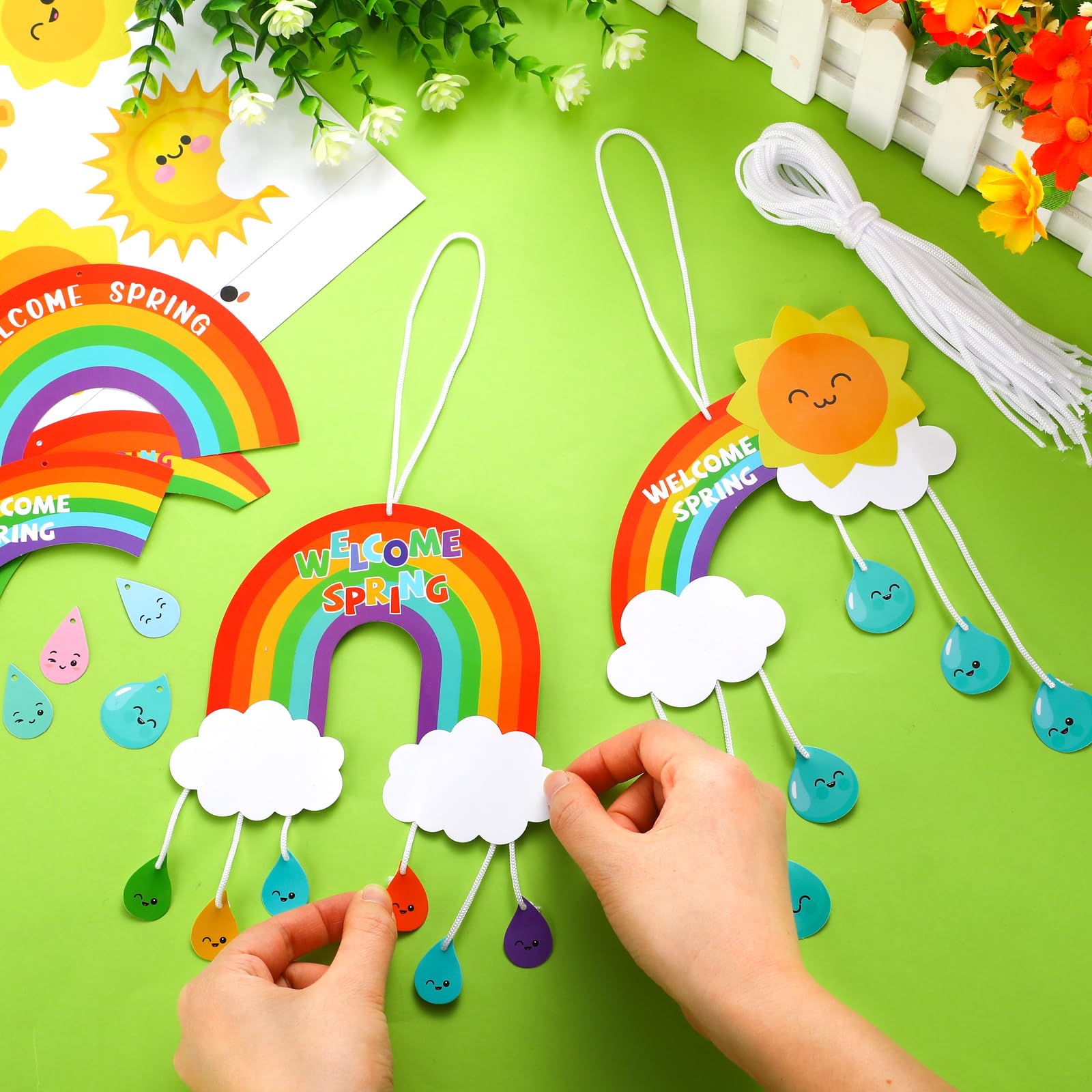 Preschool Spring Rainbow Art 15 Easy Rainbow Arts And Crafts For Kids