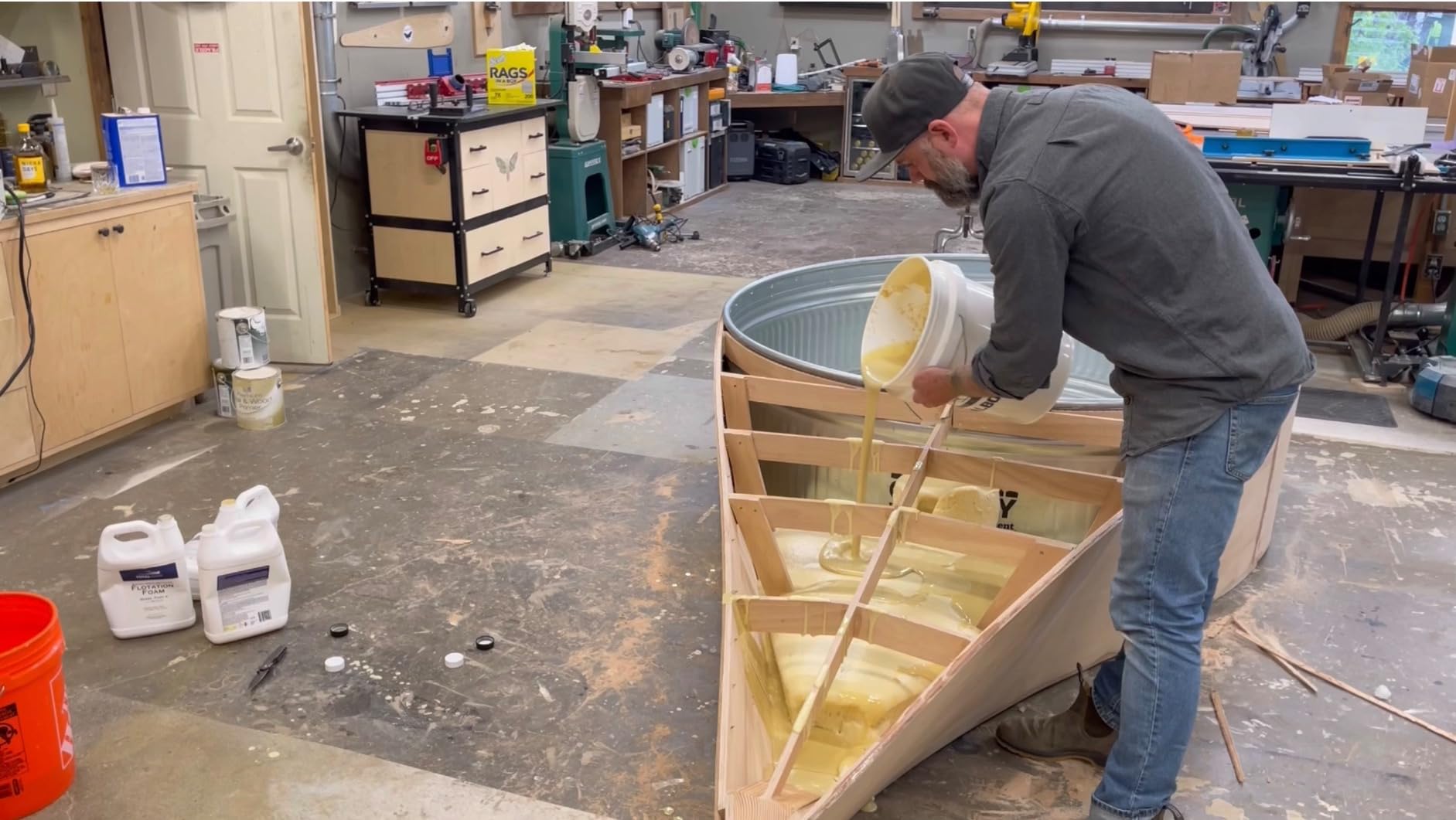 $9/mo - Finance TotalBoat Flotation Foam - 2 Part Expanding ...