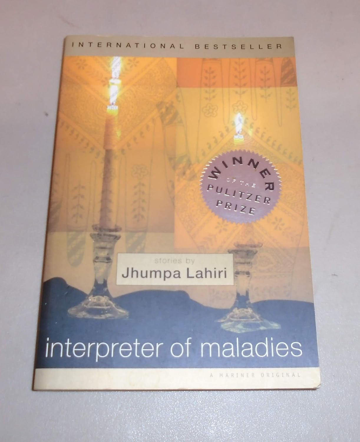 Interpreter of Maladies Publisher: Houghton Mifflin Harcourt: Jhumpa ...