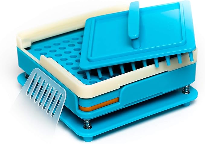 Capsu-Fill Capsule Holder and Filling Machine Kit for 100 Size 00 Empty ...