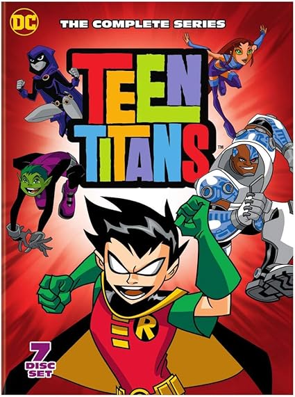Teen Titans Complete Series DVD: DVD et Blu-ray : Amazon.fr
