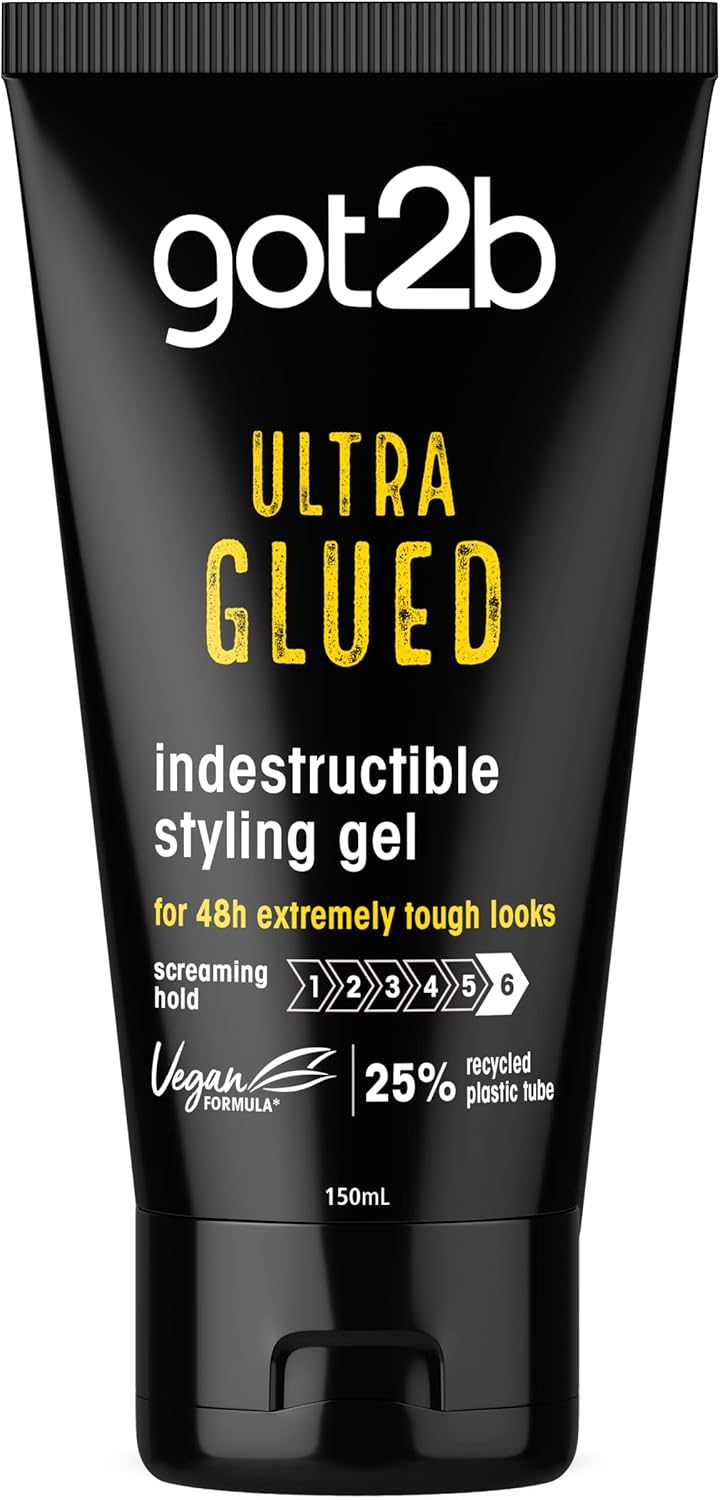 Got2b Ultra Glued Styling Gel, Strong Hold, 150mL : Amazon.com.au: Beauty