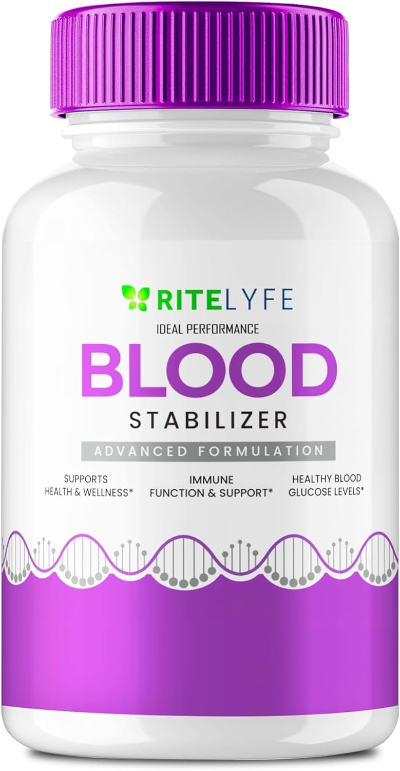 Amazon.com: Ritelyfe Blood Stabilizer Capsules, Ritelyfe Support ...