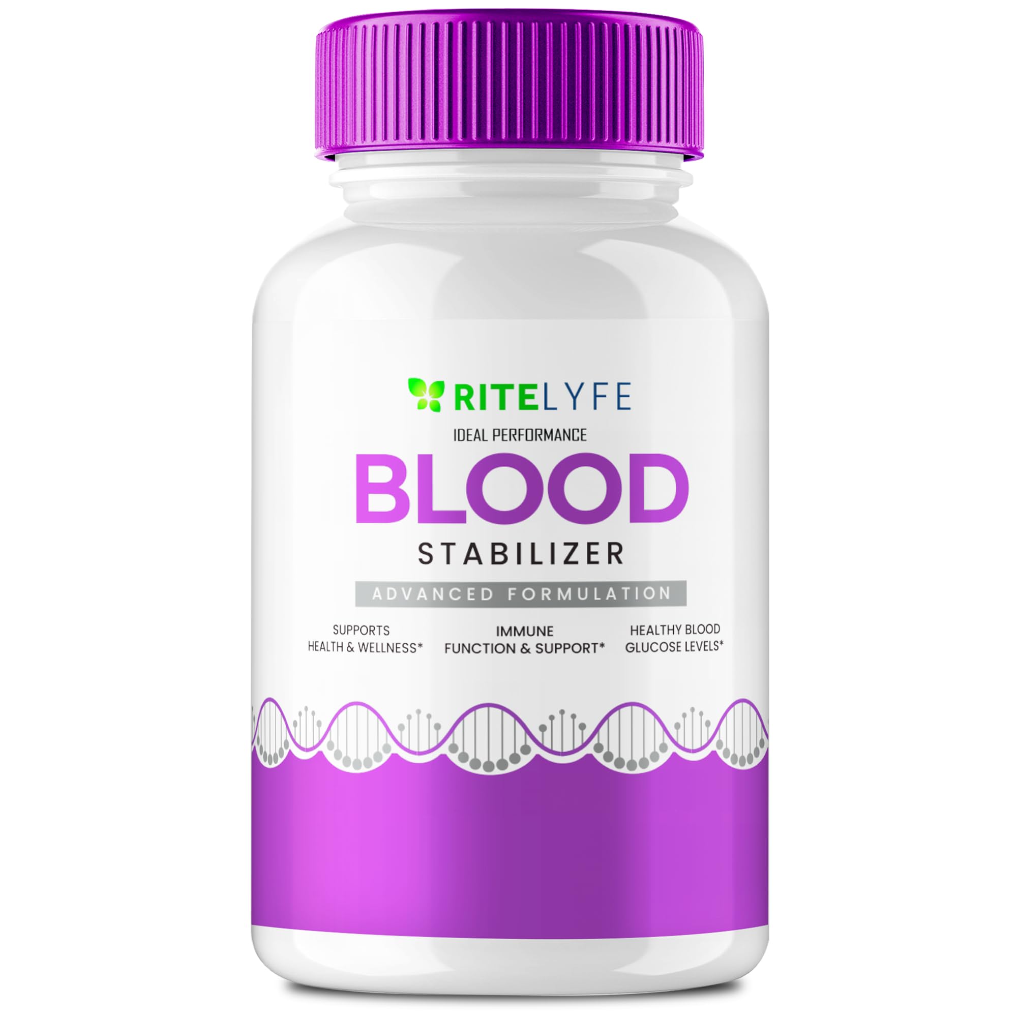 Amazon.com: Ritelyfe Blood Stabilizer Capsules, Ritelyfe Support ...