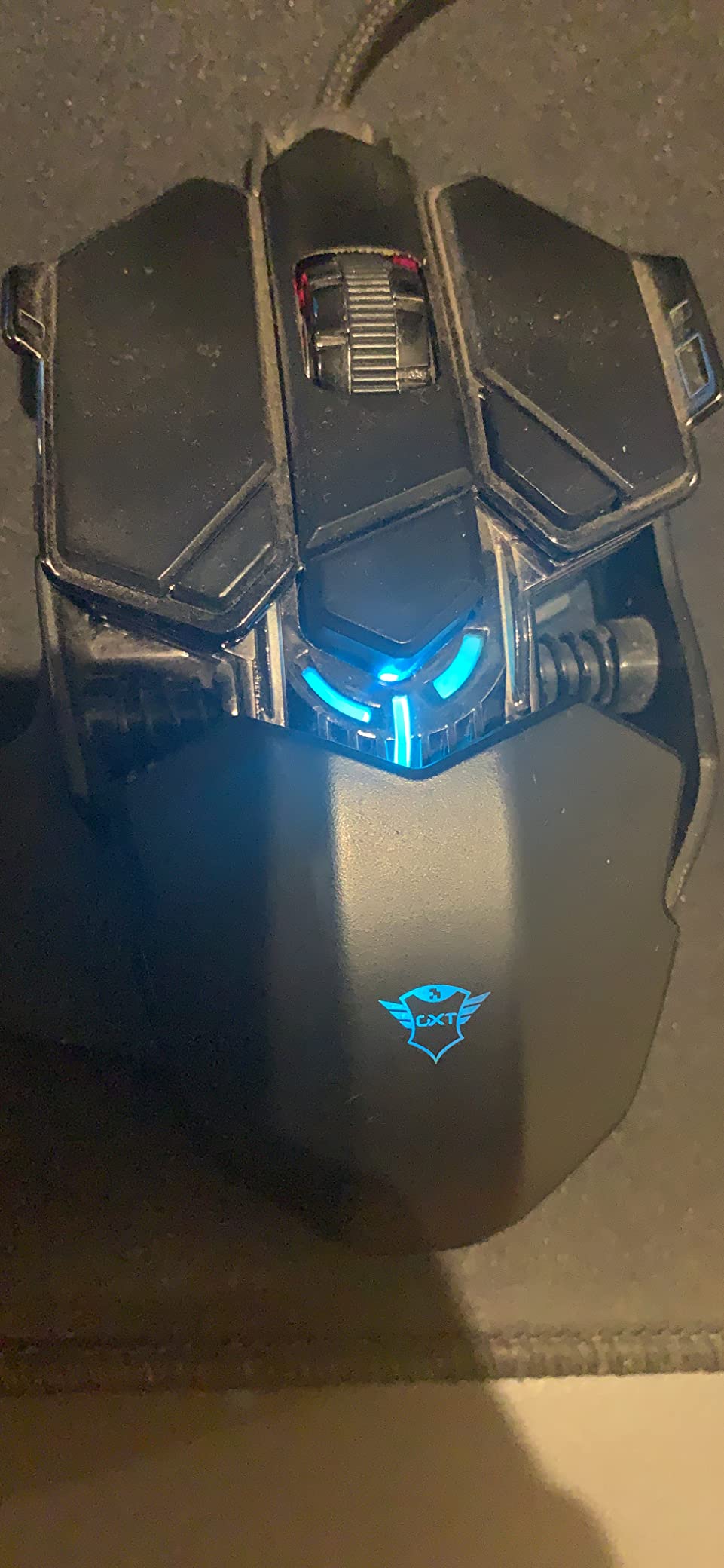 Trust Gaming Mouse Gaming GXT 138 X-Ray, Sensore Ottico 4000 DPI, 10 ...