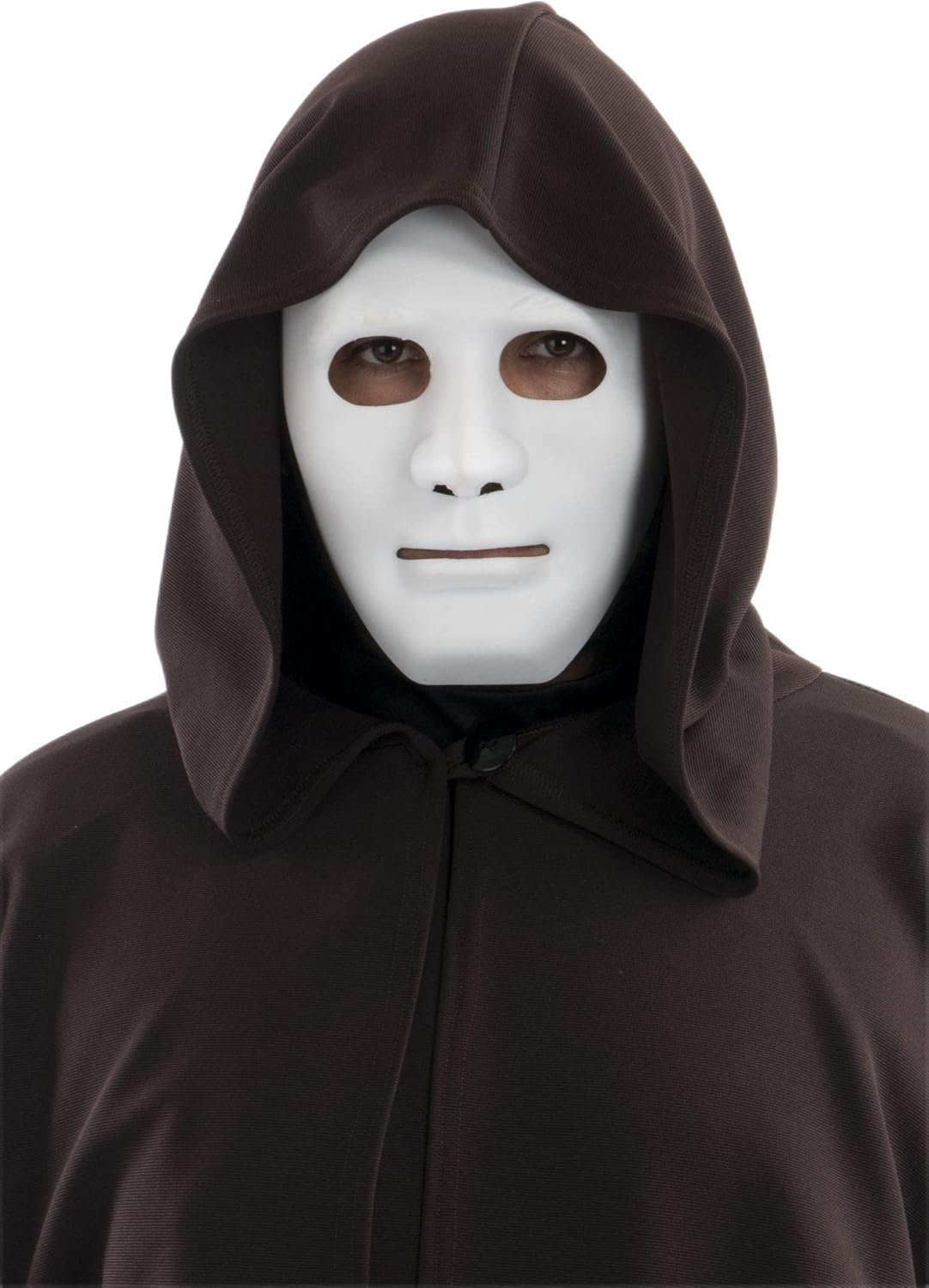 Amazon.com: Charades Full Face Mask, White, One Size : Clothing, Shoes ...