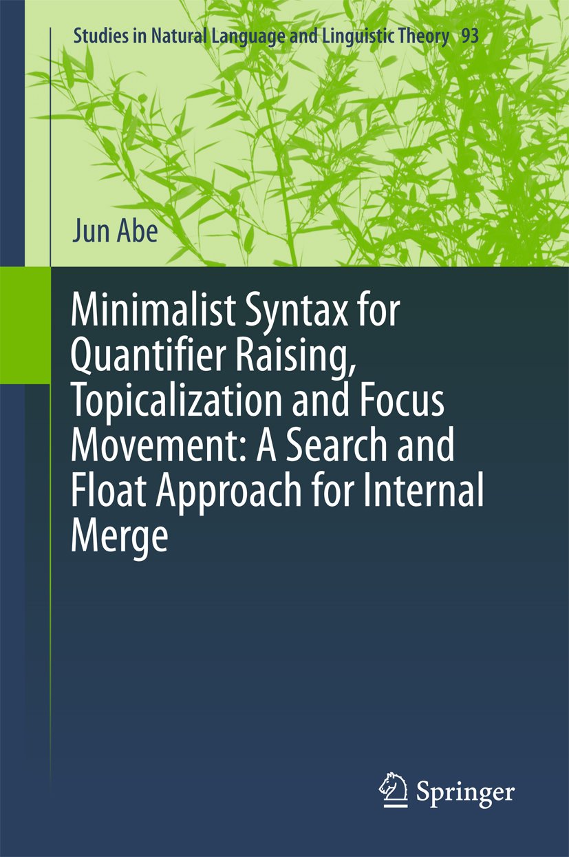 Amazon | Minimalist Syntax for Quantifier Raising, Topicalization and ...
