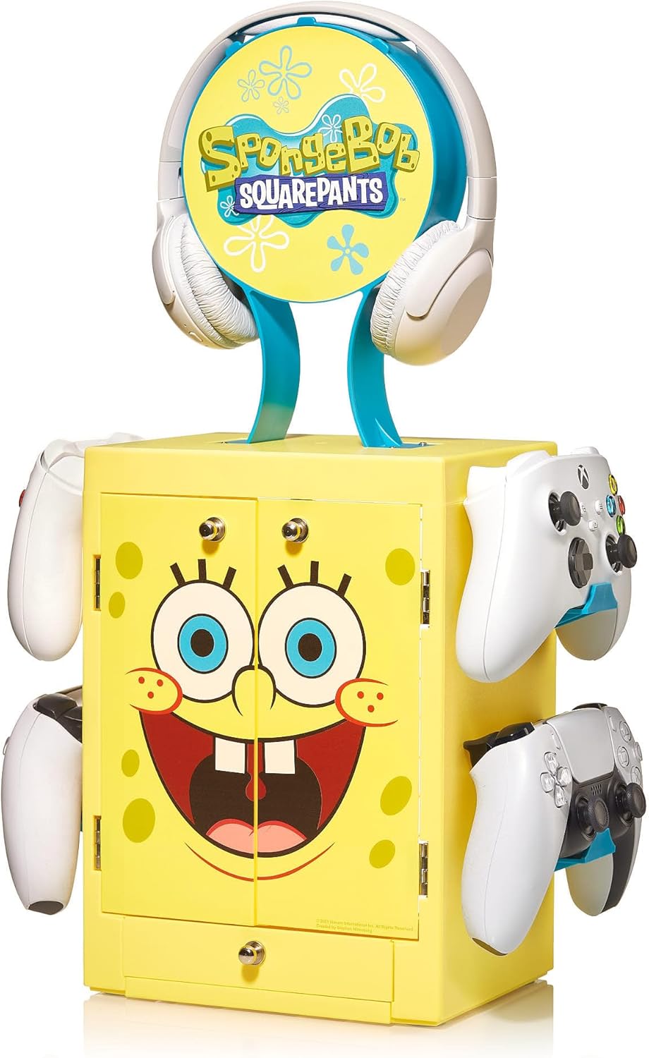 Numskull Offizieller Spongebob Squarepants Gaming Locker Controller ...