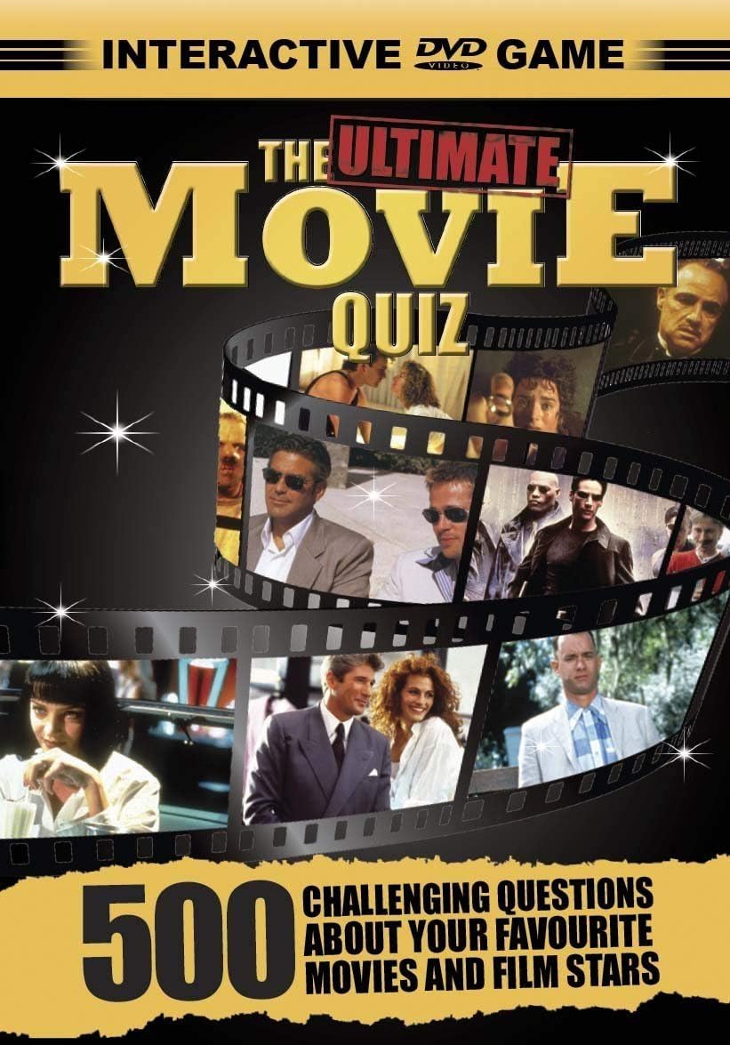 The Ultimate Movie Quiz [DVD]: Amazon.ca: Movies & TV Shows