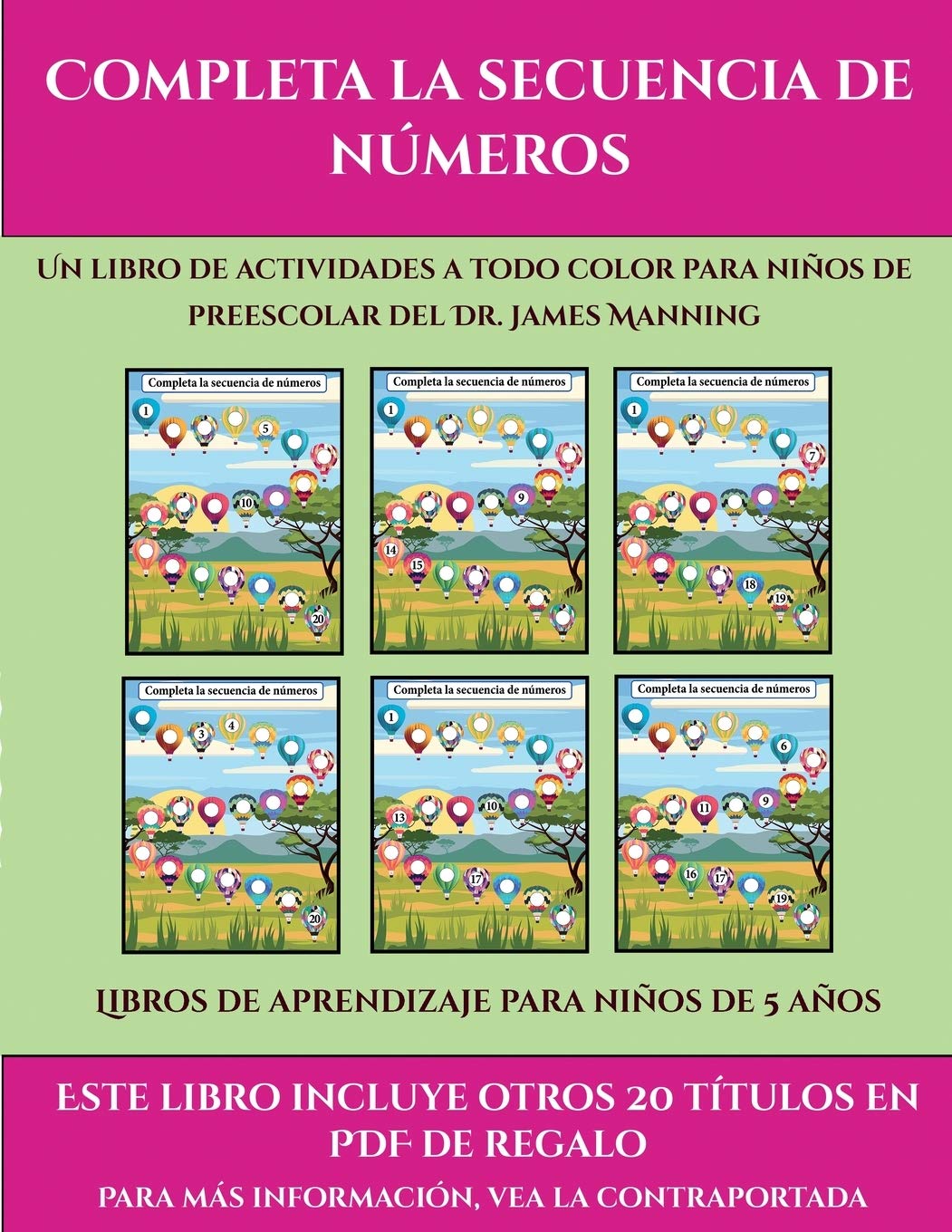 Buy Libros de aprendizaje para ninos de 5 anos (Completa la secuencia ...