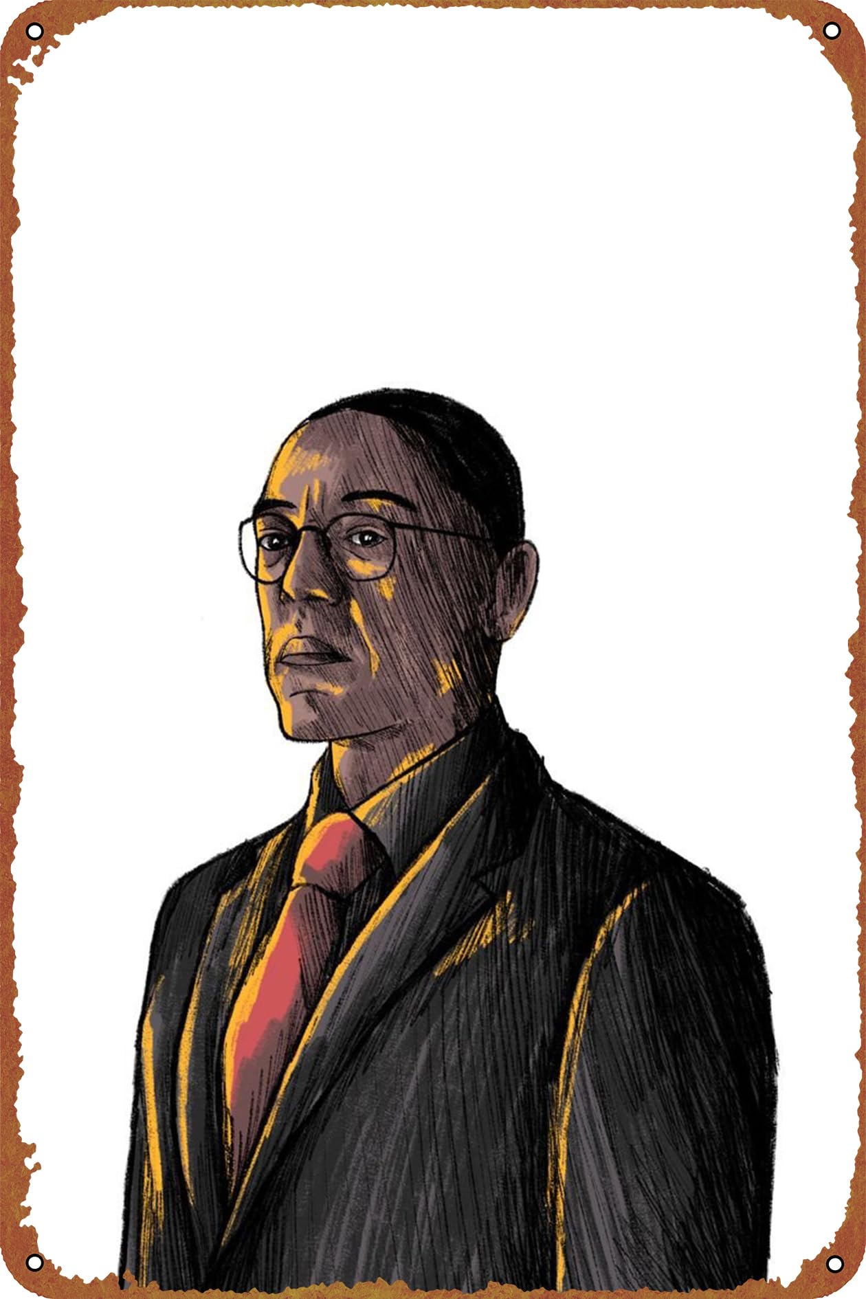 Breaking Bad Gus Poster