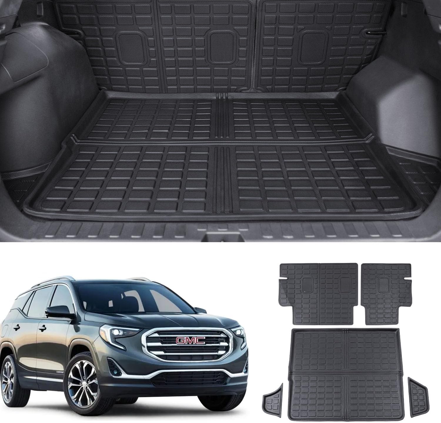 Amazon.com: xipoqix Cargo Liner Compatible with 2022-2024 Chevy Tahoe ...