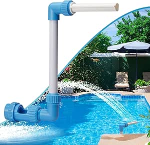 Amazon.com: Swimming-Pool Fountain Water Sprinkler Cooler - Water Fun ...