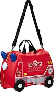 Trunki Children’s Ride-On Suitcase: Fire Engine : Amazon.co.uk: Fashion
