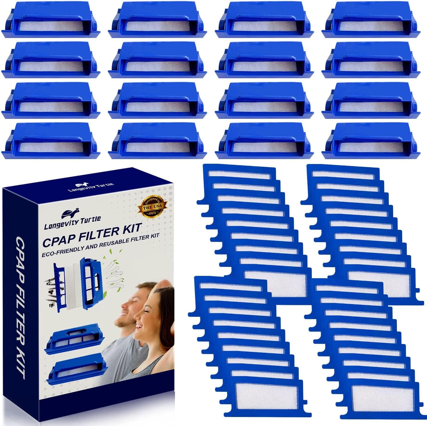 Amazon.com: 52Pcs CPAP Filters Compatible with Dream Station CPAP ...