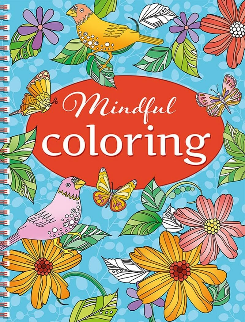 Amazon.com: Mindful Coloring: 9789044763911: THEISSEN PETRA, PETRA: Books