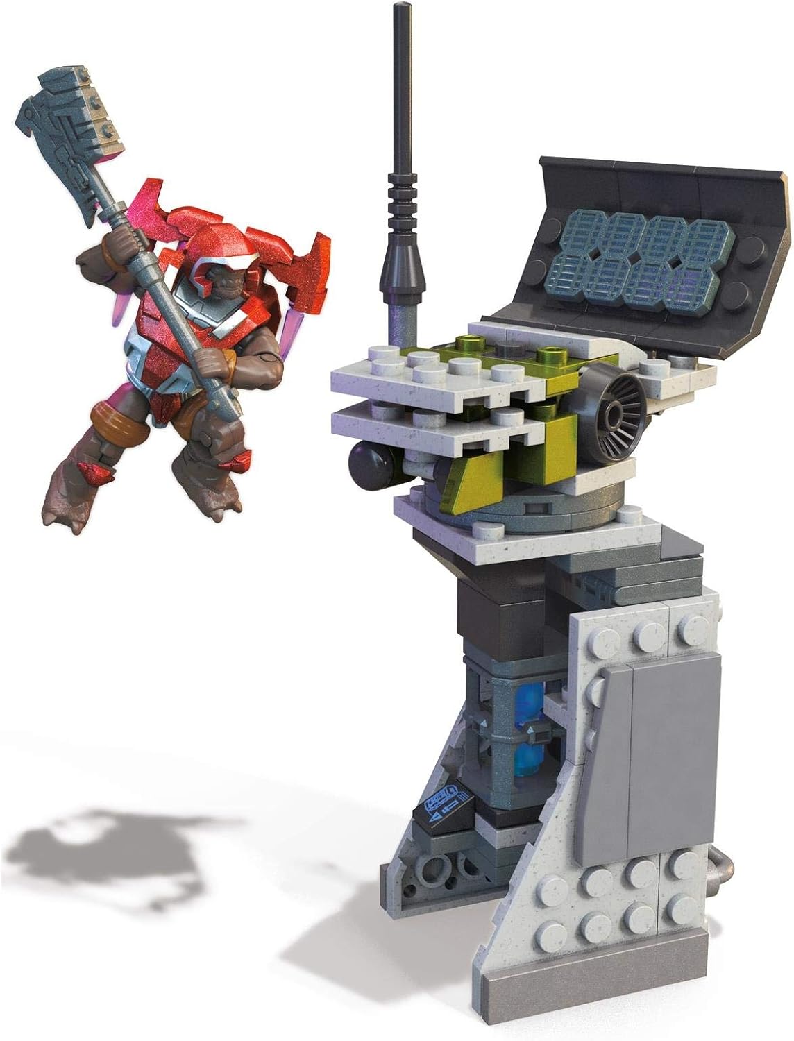 Amazon.com: Mega Construx Halo Radar Tower Building Set : Toys & Games