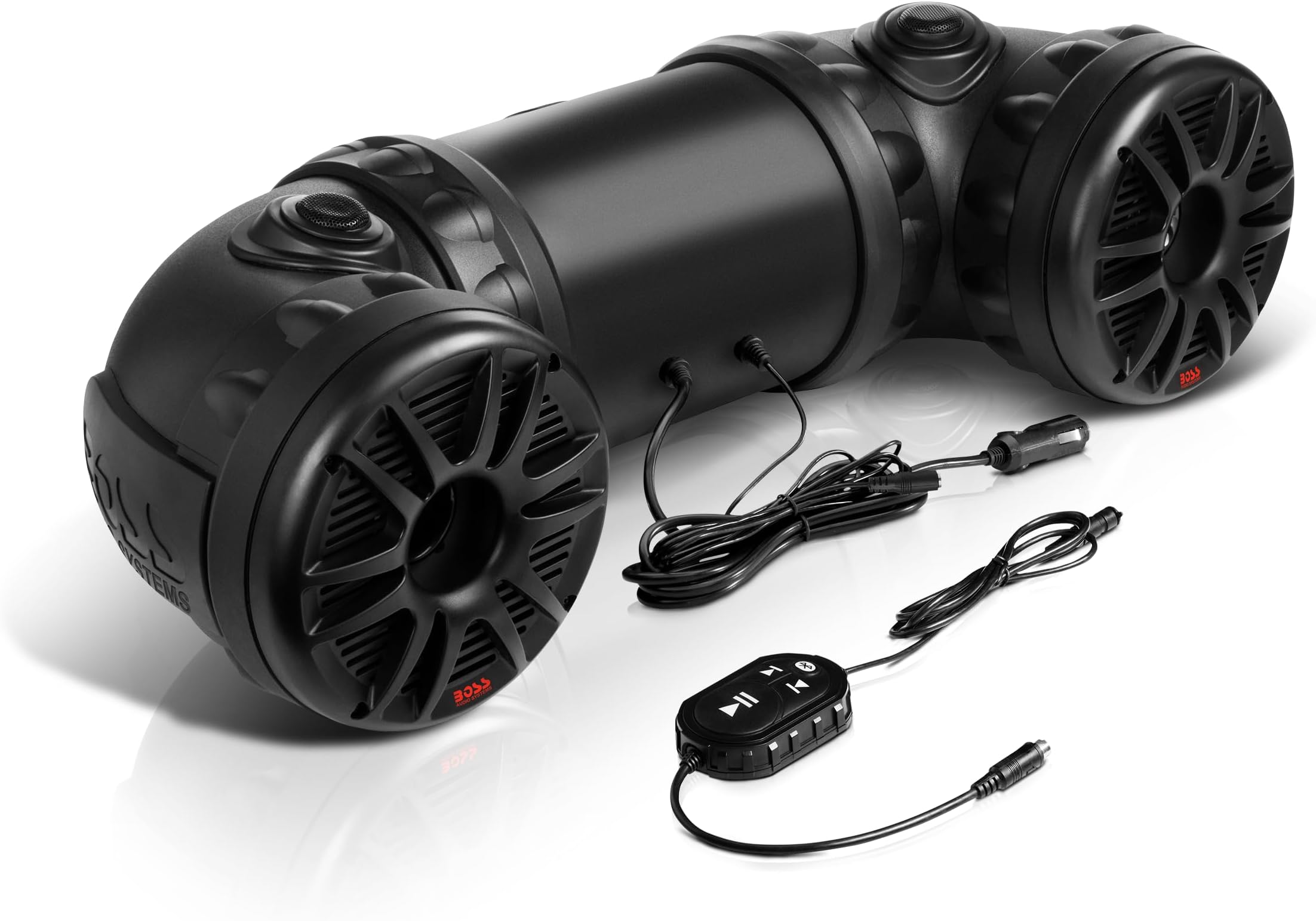 Amazon.com: Sound Storm Laboratories BTB6 ATV UTV Sound System - 6.5 ...