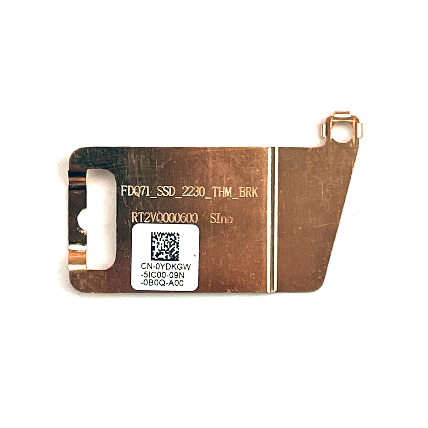 Amazon.com: New 3rd Slot M.2 2230 SSD Heatsink Cover for Dell Dell ...